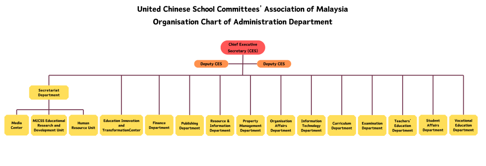 Organisational Chart - 董总 DongZong